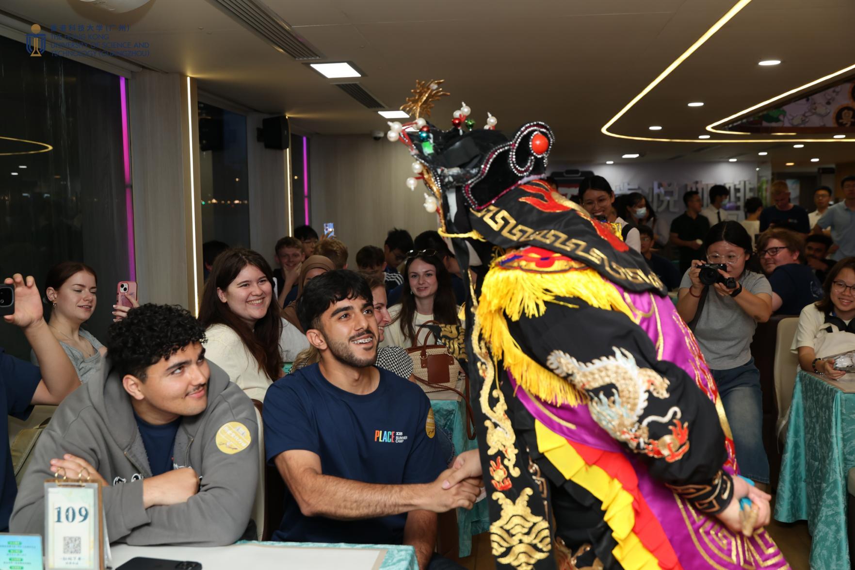 Playshop for Language and Cultural Exchange Summer Camp | HKUST(GZ)